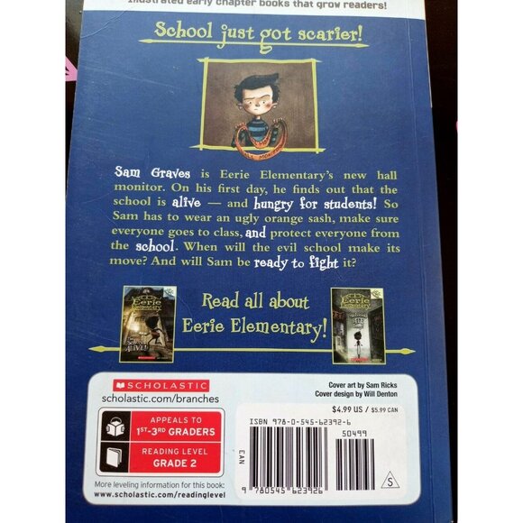 Jay Chabert | Other | Eerie Elementary The School Is Alive By Jack ...